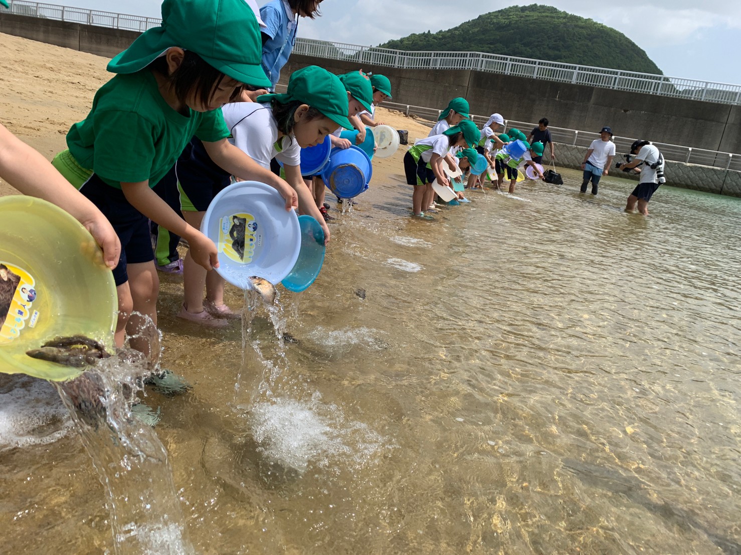 年長組 第3回海洋学習 – 矢上幼稚園保育日記